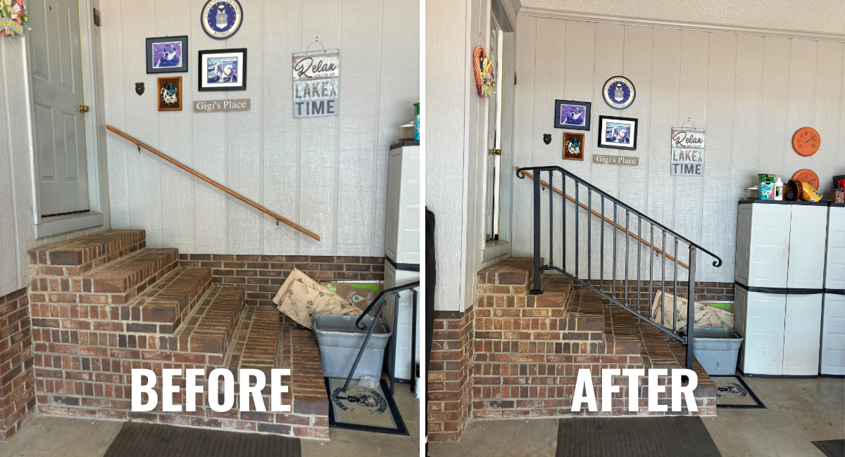 Professional Handrail Installation | Your Trusty Toolbox